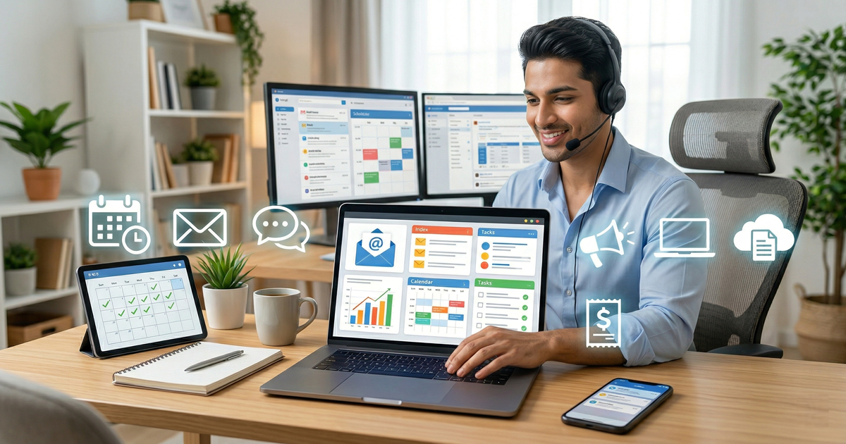 Ally Virtual Assistant | Your Remote Business Partner